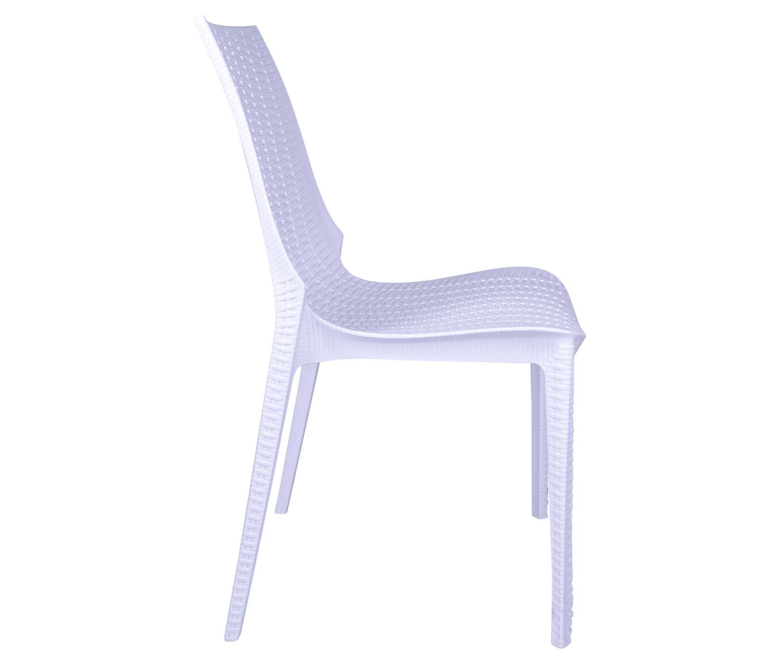 Kent Outdoor Dining Chair by LeisureMod Set Of 2 - Backyard Sprawl