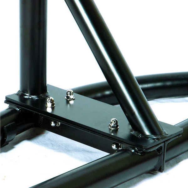 LeisureMod Wicker Folding Hanging Egg Swing Chair - Backyard Sprawl